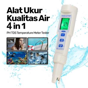 Promo Alat Ukur Kualitas Air PH TDS Suhu Monitor Digital Kolam Akuarium ...
