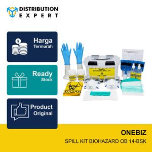 Promo Biohazard spill kit/Kit tumpahan biohazard/Biohazard cleanup kit ...