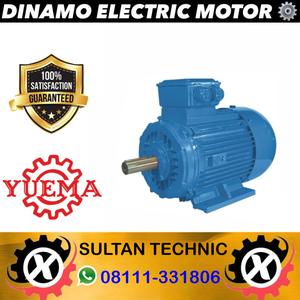 Jual DINAMO ELECTRIC MOTOR YUEMA YU 2P 30KW 40HP 3PHASE 380V B3 - Jakarta Utara - Sultan-Technic ...