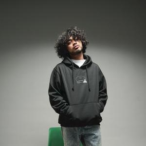 Jual UNKL347 Jacket Hoodie Hitam Model Simpel Bahan Fleece JAMA - Black ...