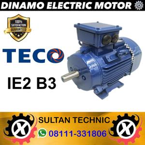 Jual DINAMO ELECTRIC MOTOR TECO AESV2S IE2 4P 2,2KW 3HP 3PHASE 380V B3 - Jakarta Utara - Sultan ...