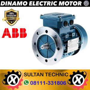 Jual DINAMO ELECTRIC MOTOR ABB IE2 2P B5 5,5KW 7,5HP M2BAX 132SA2 3PHASE - Jakarta Utara ...
