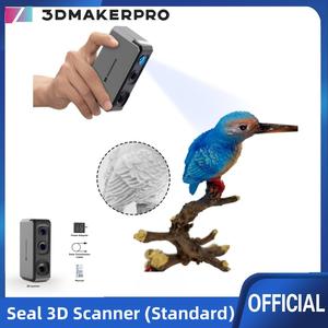 Jual Seal(Standard)3D Scanner for 3D Printer with 0.01mm Accuracy, 24 ...