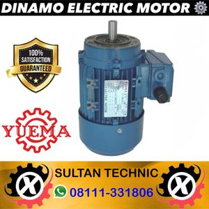 Jual DINAMO ELECTRIC MOTOR YUEMA SA 2P 1,5KW 2HP 3PHASE 380V B14 - Jakarta Utara - Sultan ...