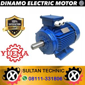 Jual DINAMO ELECTRIC MOTOR YUEMA IE3 2P 22KW 30HP 3PHASE 380V B3 - Jakarta Utara - Sultan ...
