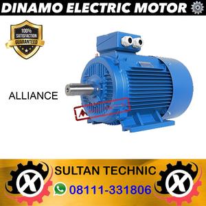Jual DINAMO ELECTRIC MOTOR ALLIANCE A-Y3e / AY3E B3 4P 1.5KW 2HP 3PHASE 380V - Jakarta Utara ...
