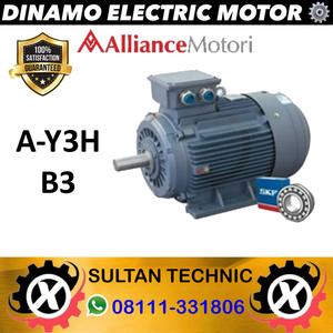 Jual DINAMO ELECTRIC MOTOR ALLIANCE A-Y3H AY3H B3 6P 110KW 150HP 3PHASE ...