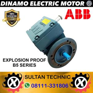 Jual DINAMO ELECTRIC MOTOR ABB EXPLOSION PROOF ELECTRIC MOTOR 4P 2,2KW ...