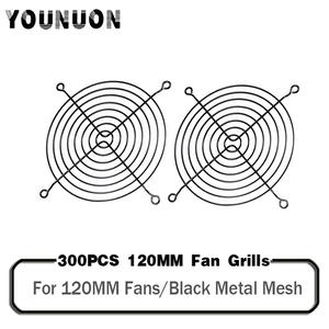 Jual 300PCS 120mmx120mm Computer PC Case Cooling Fan Metal Mesh Net ...