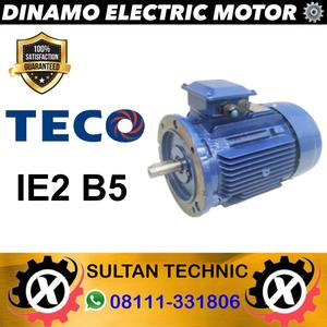 Jual DINAMO ELECTRIC MOTOR TECO AESU2S IE2 6P 30KW 40HP 3PHASE 380V B5 - Jakarta Utara - Sultan ...