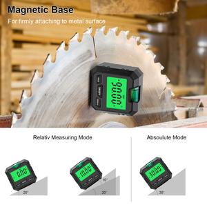 Jual Digital Angle Gauge 360° Mini Measuring Inclinometer With Magnetic ...