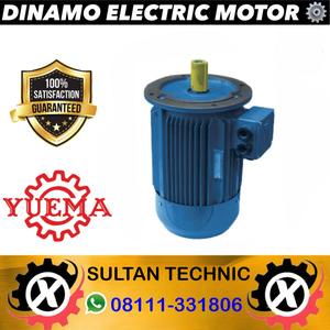 Jual DINAMO ELECTRIC MOTOR YUEMA YU 2P 3KW 4HP 3PHASE 380V B5 - Jakarta Utara - Sultan-Technic ...