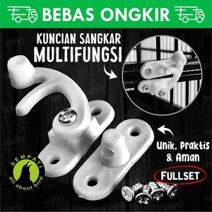 Jual KUNCI ANTIK 1PCS KUNCIAN KANDANG KOTAK KLEM SANGKAR BURUNG MURAI ...