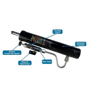 Jual Popular Use Bandsaw Valve Attached Hydraulic Down feed Control ...