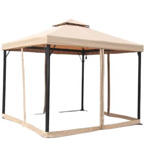Jual Outdoor Easy To Assemble Steel Metal Frame Canopy Event Gazebo ...