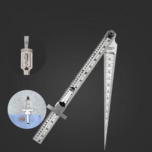 Jual Adjustable Stainless Steel High Precision Tapered Ruler Taper ...