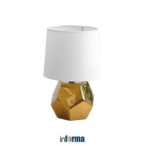 Promo INFORMA CHIYO LAMPU MEJA 20X23X38 CM - GOLD - Gold - Jakarta ...