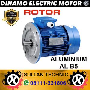 Jual DINAMO ELECTRIC MOTOR ROTOR AL 2P 90L 2.2KW/3HP 3PHASE 220/380V B5 - Jakarta Utara - Sultan ...