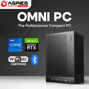 Promo AGRES OMNI PC I7 12700F RTX 4060 TI 16G/ 32GB 1TB WIN 11 PRO ...