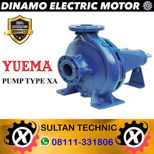 Jual YUEMA PUMP TYPE XA 100-20 END SUCTION CENTRIFUGAL PUMPS GLAND ...