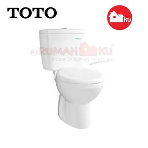 Jual New Product - Kloset Duduk Toto Cw660Nj Tutup Tc505S Komplit Set ...