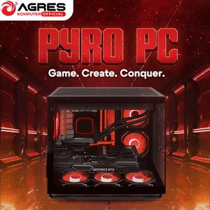 Promo AGRES PYRO PC RYZEN 7 9700X RTX 5080 16GB/ 32GB 2TB WINDOWS 11 ...