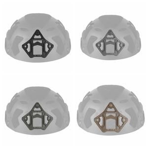 Jual Tactical Helmet NVG Mount Shroud Steel Night Vision Goggles Sports ...