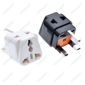 Jual UK Plug Adapter 3Pin Type G American Korea France European EU To ...