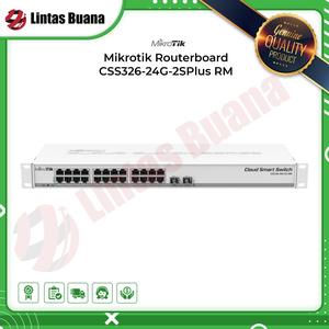 Jual Mikrotik Cloud Smart Switch CSS326-24G-2S+RM \ Mikrotik CSS 326 ...