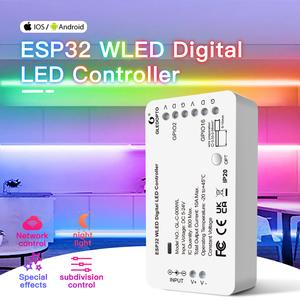 Jual GLEDOPTO ESP32 WLED LED Controller DC5-24V DIY Dynamic Lighting ...