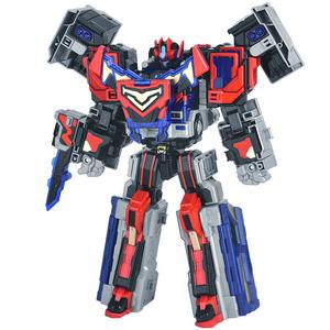 Jual New Metal Cardbot Transforming Robot to Car Action Figures HEAVY ...