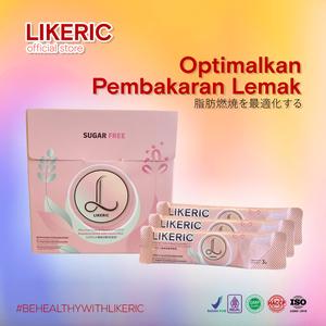 Jual LIKERIC - Minuman Bubuk Rasa Coklat Mint Minuman Pembakar Lemak ...