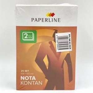 Promo PAPERLINE Nota Kontan 2ply / PPL NCR Kecil K2 2 PLY 1Pcs saja - Kota Tangerang - Tokobuku ...