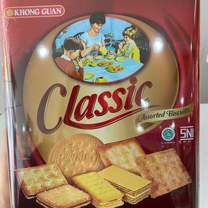 Jual Akoh86- Khong Guan Classic Biscuit 600gram 600gr kaleng KhongGuan ...
