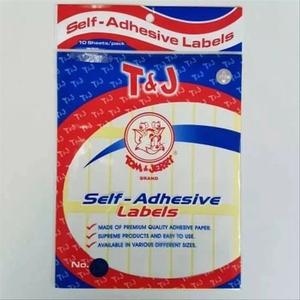 Promo Tom and jerry label 129 T&j labels no. 129 self-adhesive 1Pack ...