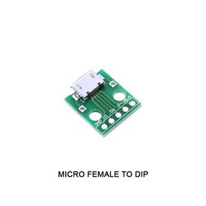Jual EELIC MDL-DIP DIP Adapter USB Micro Mini Female Male Converter PCB - Kota Makassar ...
