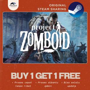 Jual Project Zomboid Steam Original Game PC - Kab. Bogor - Magnus Game ...