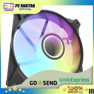 Jual AIGO FAN DARKFLASH INFINITY 8 ARGB SINGLE PACK 12CM - BLACK ...