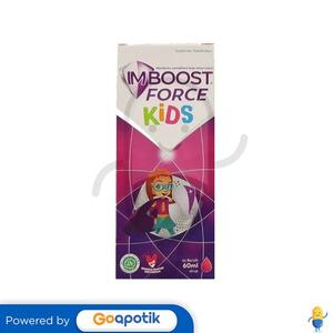 Jual IMBOOST FORCE KIDS SYRUP 60 ML - Kota Medan - Apotek Merapi ...