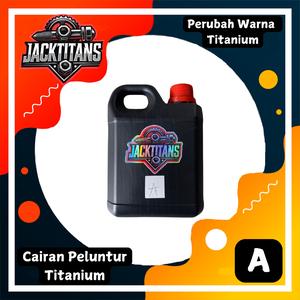 Jual CAIRAN PELUNTUR WARNA BAUT TITANIUM DAN STAINLESS PENETRAL ...