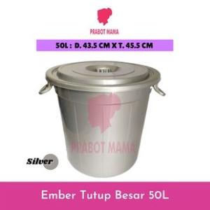 Jual Ember Tutup Besar 30 40 50 Liter / Ember Bak Mandi Jumbo / Ember ...