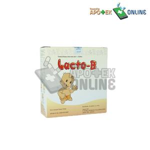 Jual LACTO-B 10 SACHET @1GR PROBIOTIK - Kota Bandung - Apotek Bunga ...