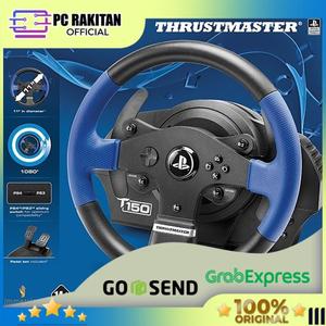 Promo ThrustMaster T150 Force Feedback Gaming Racing Wheels For PS4, PC ...