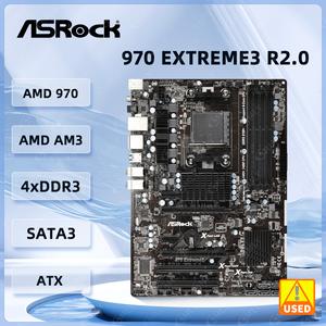 Jual TERMURAH Socket AM3/AM3+ Motherboard ASRock 970 EXTREME3 DDR3 32GB ...