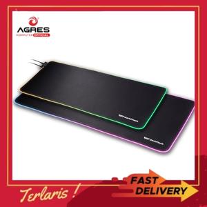 Jual Aigo DarkFlash Flex 800 Large RGB Gaming Mouse Pad (800x300x4mm ...