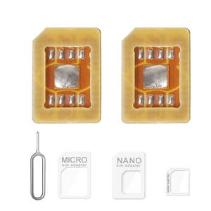 Jual ESIM to Nano SIM Card Holder ESIM Card Adapter Solder Plate ...