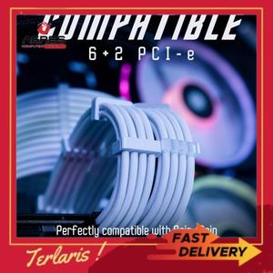 Jual ASIAHORSE Sleeve Cable Extension PSU - Hitam abu - Jakarta Utara ...