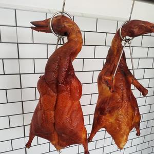 Jual RFK224 • Double Hook Gantungan Daging Sapi Stainless Hook Daging ...