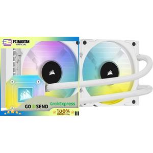 Promo CORSAIR Liquid Cooler ICUE H100i ELITE CAPELLIX RGB PLATINUM ...
