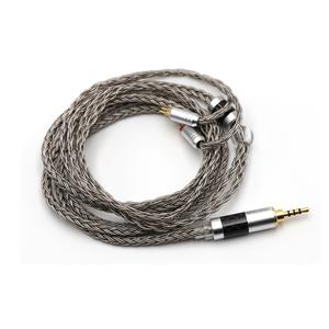 Jual Tripowin Zonie 2 Meter 16 Core Silver Plated Cable SPC Earphone ...